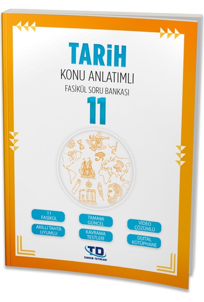 Tandem Yayınları Tandem 11. Sınıf Tarih Konu Anlatımlı Fasikül Soru Bankası Tandem Yayınları Tandem 11. Sınıf Tarih Konu Anlatımlı Fasikül Soru Bankası