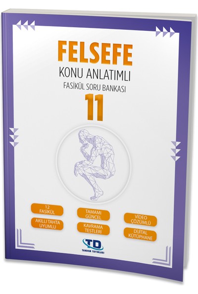 Tandem Yayınları Tandem 11.sınıf Felsefe Konu Anlatımlı Fasikül Soru Bankası Tandem Yayınları Tandem 11.sınıf Felsefe Konu Anlatımlı Fasikül Soru Bankası