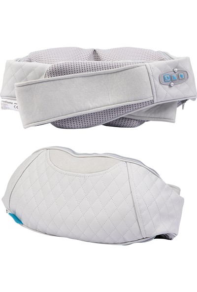 Medisana 48333 Hassas Dokunuşlu Jel Başlıklı Ovmalı Isıtmalı Yıkanabilir Shiatsu Boyun Sırt Omuz Masaj Aleti