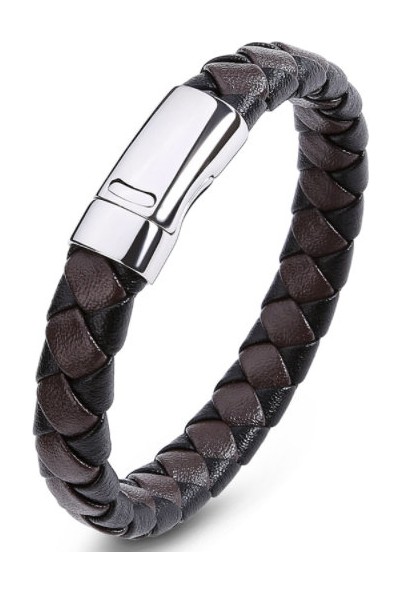 Daisybydaisy Spor ve Business Kullanım Kahve Siyah Deri Erkek Bileklik Daisybydaisy Spor ve Business Kullanım Kahve Siyah Deri Erkek Bileklik