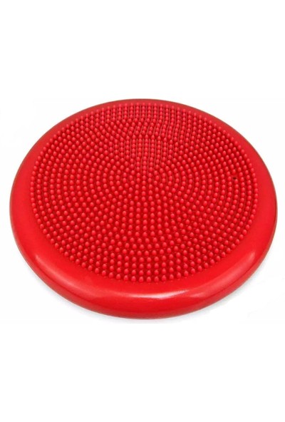 Leyaton Şişirilebilir Denge Koordinasyon Topu Minderi 33CM Pompa Hediyeli( Kırmızı) ) Leyaton Şişirilebilir Denge Koordinasyon Topu Minderi 33CM Pompa Hediyeli( Kırmızı) )