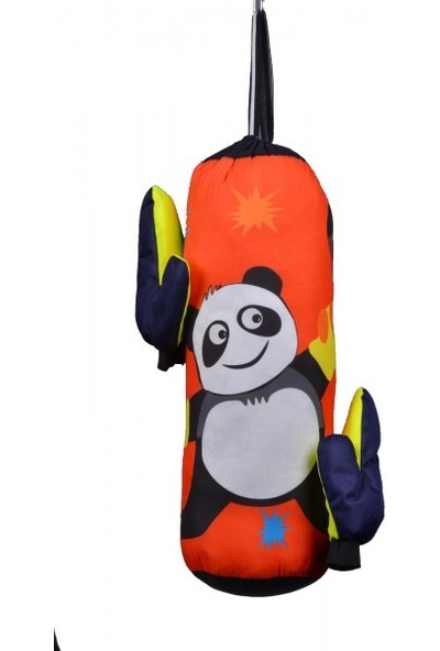 Leyaton Çocuklar Için Lüks Boks Torbası Eldiven Hediyeli Leyaton Çocuklar Için Lüks Boks Torbası Eldiven Hediyeli