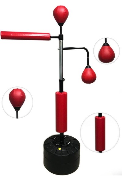 Leyaton Boks Kapsamlı Döner Çubuk Hedefi 1.60 cm -200 cm Yükseklik Leyaton Boks Kapsamlı Döner Çubuk Hedefi 1.60 cm -200 cm Yükseklik