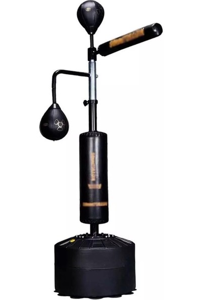 Leyaton Boks Kapsamlı Döner Çubuk Hedefi 1.60 cm -200 cm Yükseklik Leyaton Boks Kapsamlı Döner Çubuk Hedefi 1.60 cm -200 cm Yükseklik