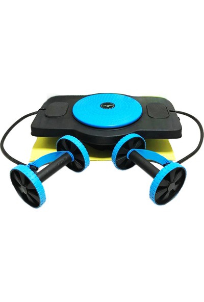 Leyaton Egzersiz Spor Aleti 5 Fonksiyonlu Twister Mavi Leyaton Egzersiz Spor Aleti 5 Fonksiyonlu Twister Mavi