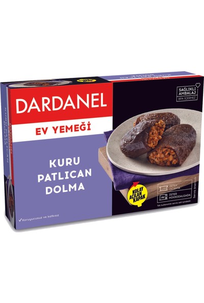 Dardanel Ev Yemeği Kuru Patlıcan Dolma 200G