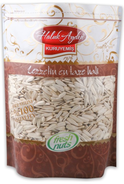 Haluk Aydın Kuruyemiş Çiğ Beyaz Ayçekirdeği 1000 gr Haluk Aydın Kuruyemiş Çiğ Beyaz Ayçekirdeği 1000 gr