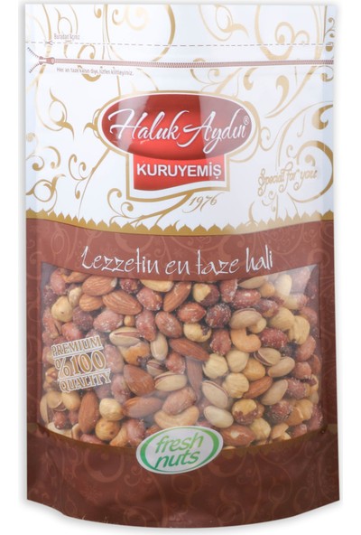 Haluk Aydın Kuruyemiş Tuzlu Karışık Kuruyemiş 1 kg Haluk Aydın Kuruyemiş Tuzlu Karışık Kuruyemiş 1 kg