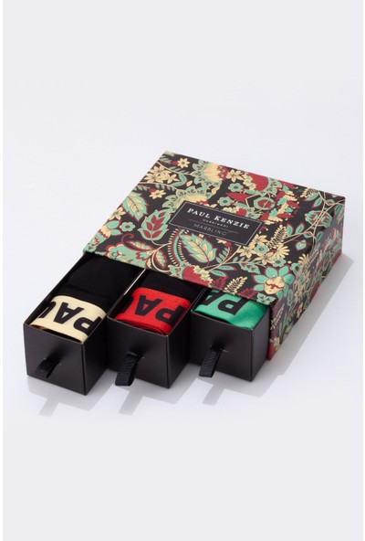 Paul Kenzie Marblıng Erkek Boxer 3 Adet