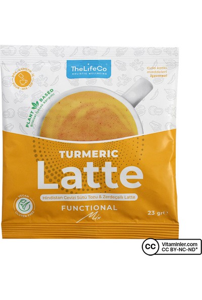 The Lifeco Turmeric Latte 23 gr