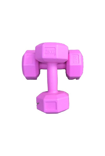 Buffer 2 kg Dambıl Seti Ağırlık Seti 2 kg 2 Adet ( Pembe ) Buffer 2 kg Dambıl Seti Ağırlık Seti 2 kg 2 Adet ( Pembe )