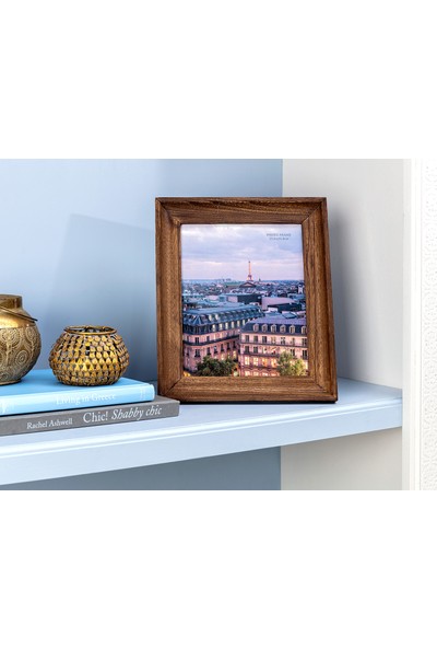 Madame Coco Mariele Büyük Çerçeve - Kahverengi