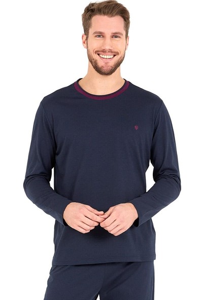 Blackspade Erkek Pijama Takımı 30724 - Lacivert