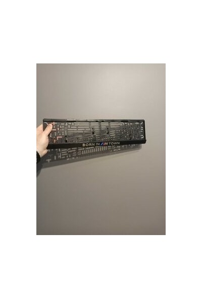 BMG Born In M Town Ön ve Arka Plakalık