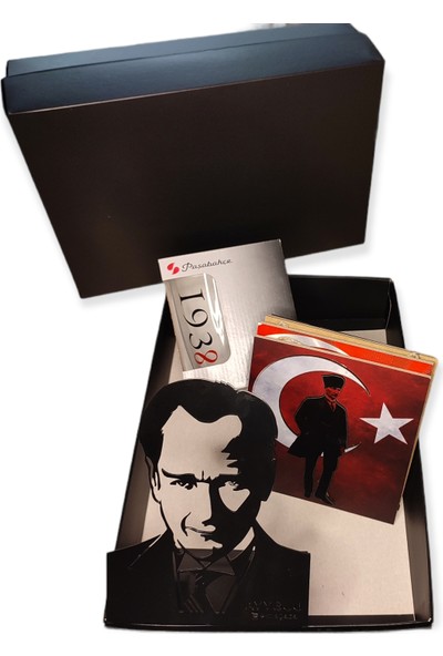 AYYBUU Atatürk Hediye Seti 3’lü Büstlü