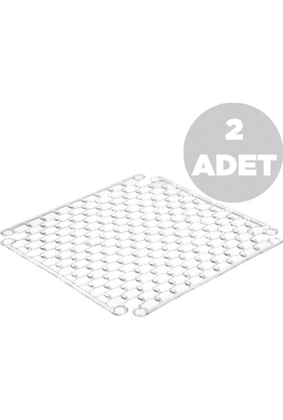 Arsimo 2 Adet Lavabo ve Buzdolabı Buzluk Matı Halısı 32X32