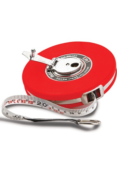 Dht Arazi Şerit Metre 20 Metre Fiberglass