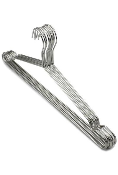 Mağazanyanında Homecare 6 Adet Metal Elbise Askısı 714516