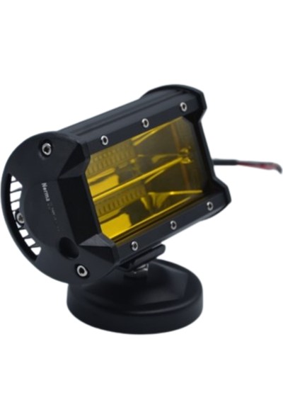 Norma Led Bar 13 Cm Sarı Işık 72 W