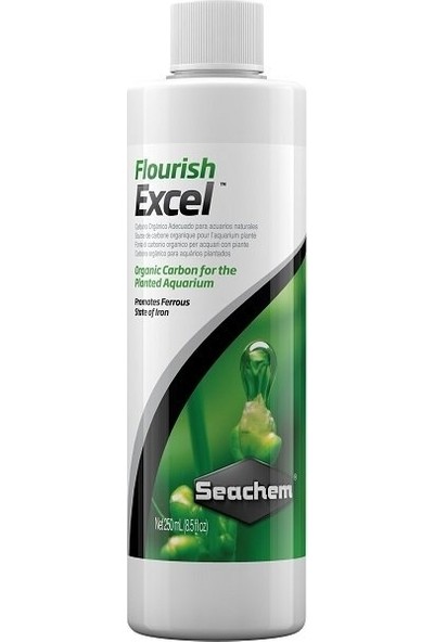 Seachem Flourish Excel Sıvı Bitki Gübresi 500 ml Seachem Flourish Excel Sıvı Bitki Gübresi 500 ml