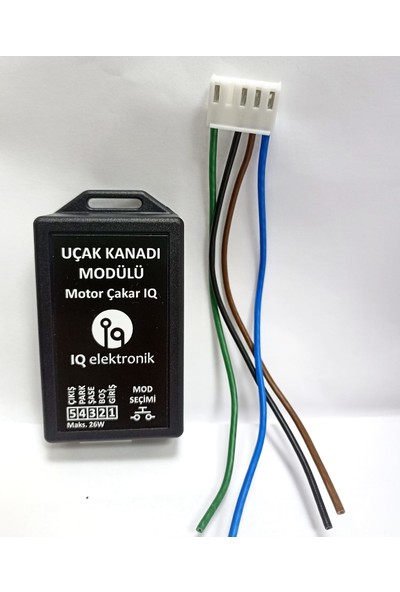 Iq Elektronik Uçak Kanadı Animasyonlu F1 Çakar Modülü 9 Modlu Iq Motosiklet Iq Elektronik Uçak Kanadı Animasyonlu F1 Çakar Modülü 9 Modlu Iq Motosiklet