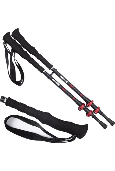 Evolite Carbon Quick-Lock Dıştan Kilitli Trekking Batonu Evolite Carbon Quick-Lock Dıştan Kilitli Trekking Batonu