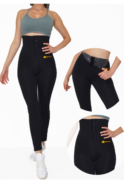 Barucca Termal Sauna Tayt Agraflı