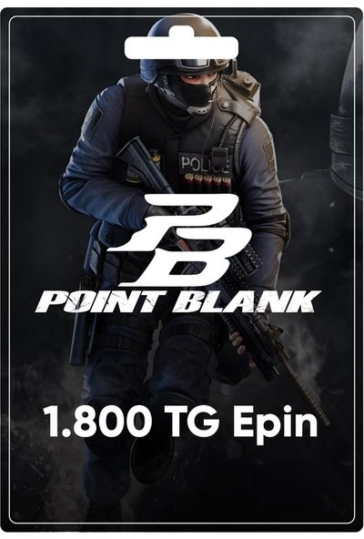 Point Blank 1800 TG