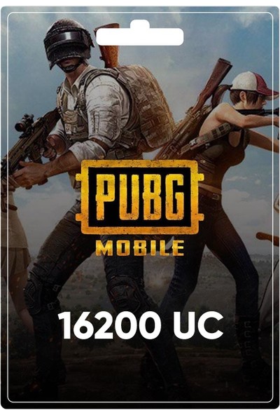 Pubg Mobile 16200 Uc