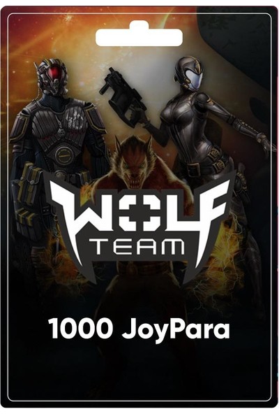 Wolf Team 1000 Joypara Wolf Team 1000 Joypara