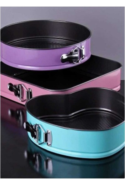 New Life Kelepçeli Kek Kalıbı