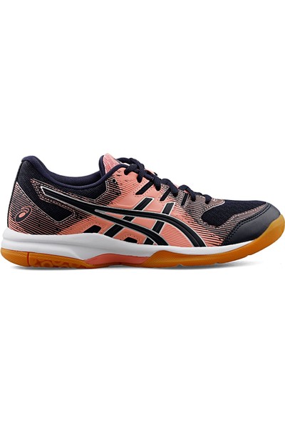 Asics Lacivert Kadın Voleybol Ayakkabısı 1072A034-701 Gel-Rocket 9