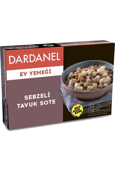 Dardanel Sebzeli Tavuk Sote 200G