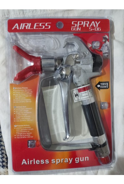 Airless Boya Tabancası Airless Boya Tabancası