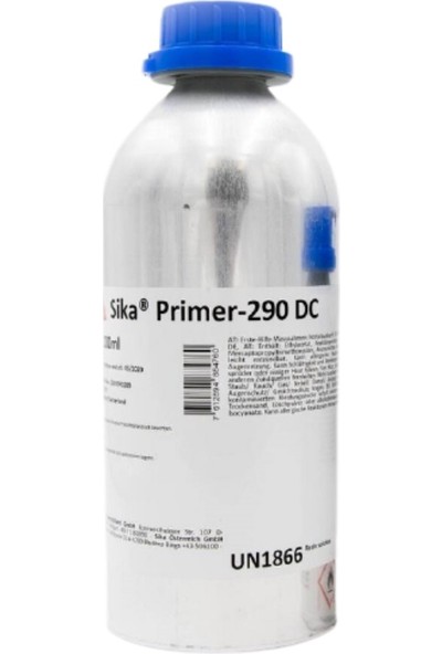 Sika Primer 290 Dc Ahşap Yapıştırma Primerı 1000ML Şeffaf