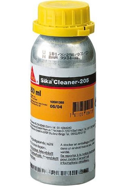 Sika 205 Aktivator Yapışma Kuvvetlendirici 250ML Şeffaf Sika 205 Aktivator Yapışma Kuvvetlendirici 250ML Şeffaf