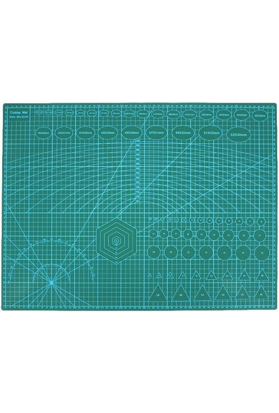 Motorobit Kesme Matı A2 Kesim Altlığı 60X45CM Motorobit Kesme Matı A2 Kesim Altlığı 60X45CM