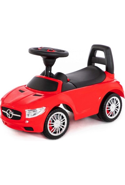 Polesie Supercar Sürmeli Araba No1 Ses Sinyalli Kırmızı Polesie Supercar Sürmeli Araba No1 Ses Sinyalli Kırmızı