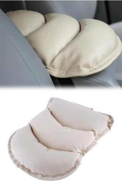 Fokul Ortopedik Araç Kol Dayama Minderi (Beyaz)