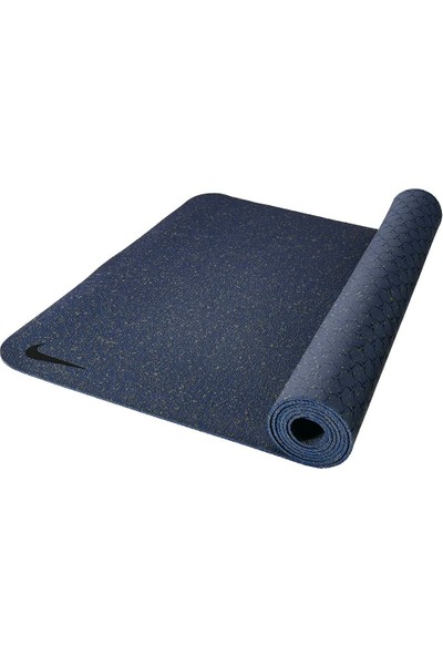 Nike Flow Yoga Mat 4 mm Lacivert