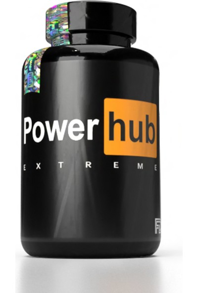 Power Hub Powerhub Tribulus & Maca Bitkisel Ekstrat 30 Kapsül