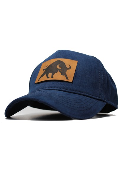 Boocap Boğa Hayvan Figürlü Baseball Şapka