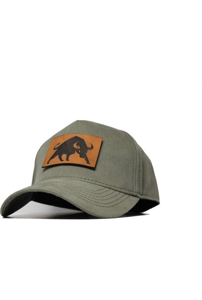 Boocap Boğa Hayvan Figürlü Baseball Şapka
