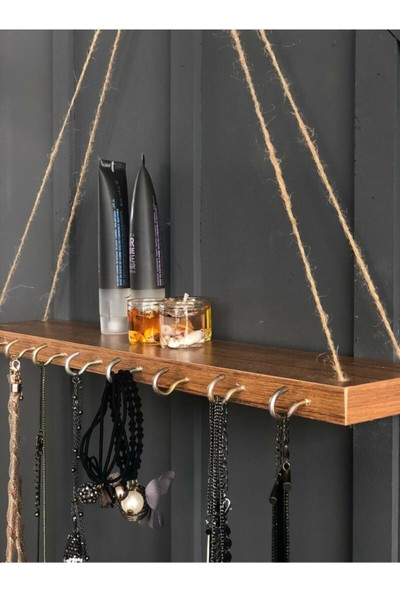 Dekokap Halatlı Takı Askısı / Takı Rafı