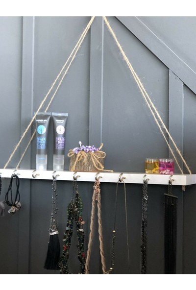 Dekokap Halatlı Takı Askısı/takı Rafı
