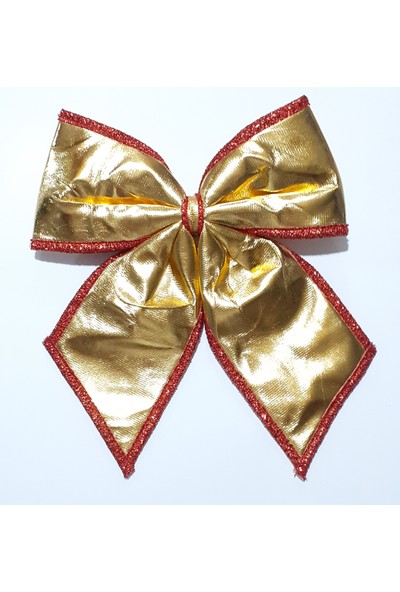 Funworld Yılbaşı Yeni Yıl Süsleme Fiyonk Süs 30CM*35CM Funworld Yılbaşı Yeni Yıl Süsleme Fiyonk Süs 30CM*35CM