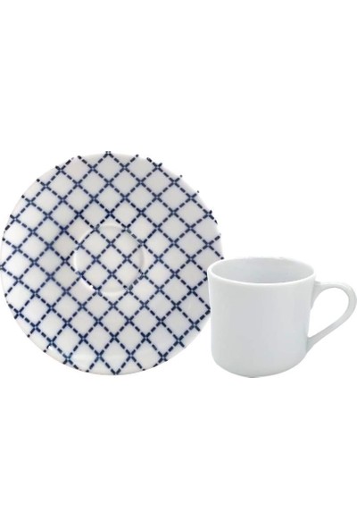 Porland Mindos Porselen 12 Parça Kahve Takımı