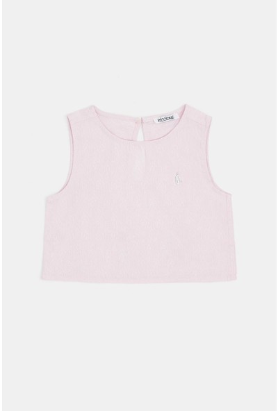 B&G Store Kız Bebek Pembe Bluz B&G Store Kız Bebek Pembe Bluz