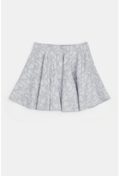 B&G Store Kız Çocuk Desenli Etek