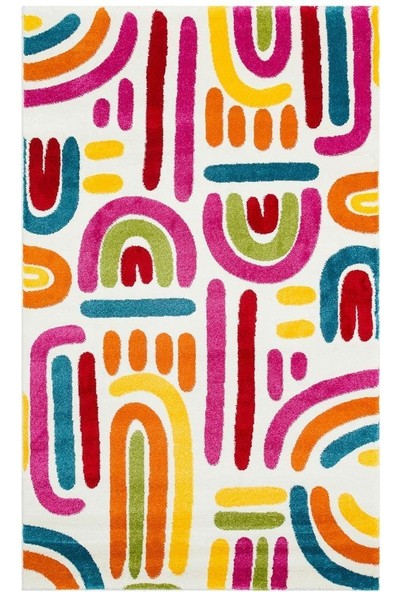 Eko Halı Kids Kds 20 Multy Çocuk Halısı